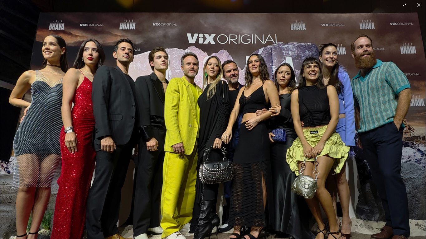 ViX presentó "ISLA BRAVA" su nueva serie original - Los Palomeros
