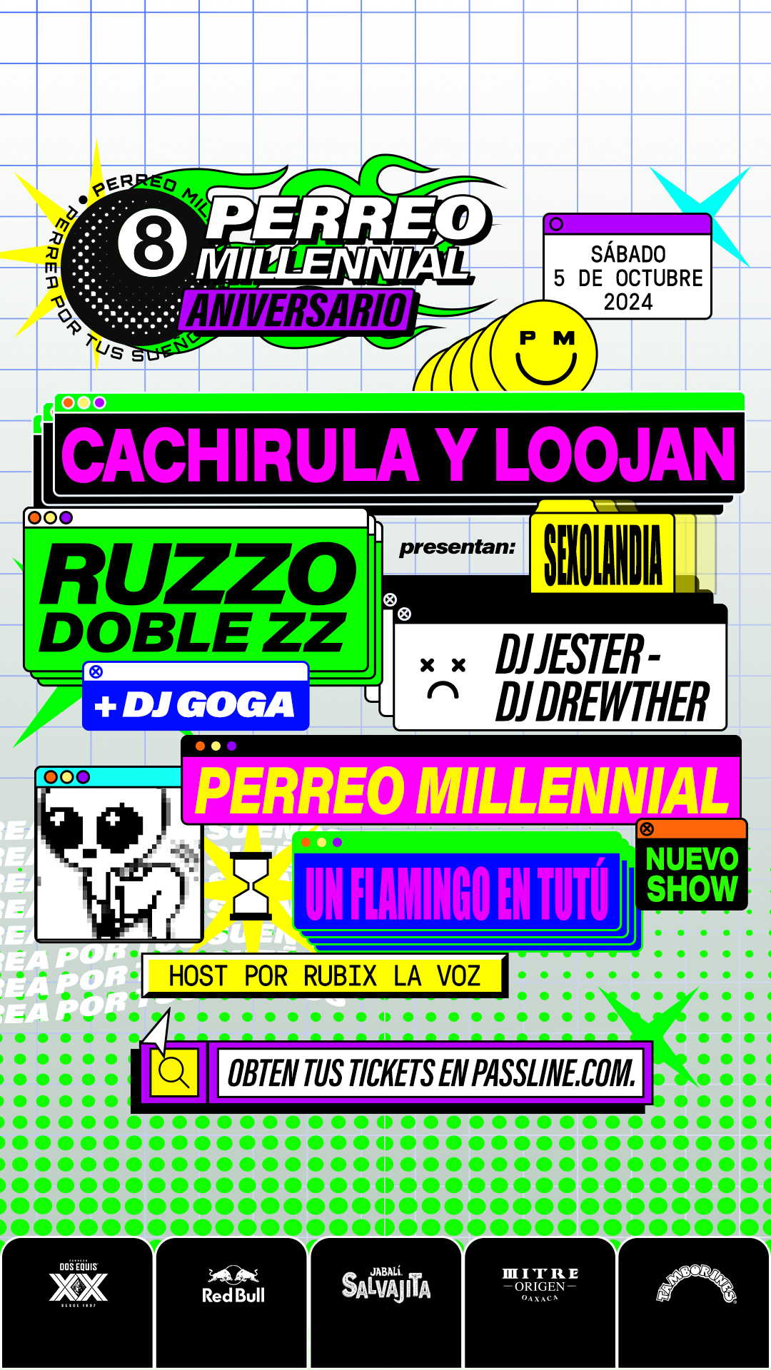 Perreo Millennial Celebra su 8vo Aniversario: El Reggaetón que ...