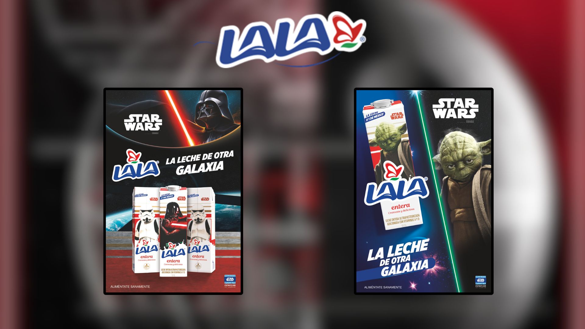 LALA y Star Wars anuncian colaboración inédita - Los Palomeros