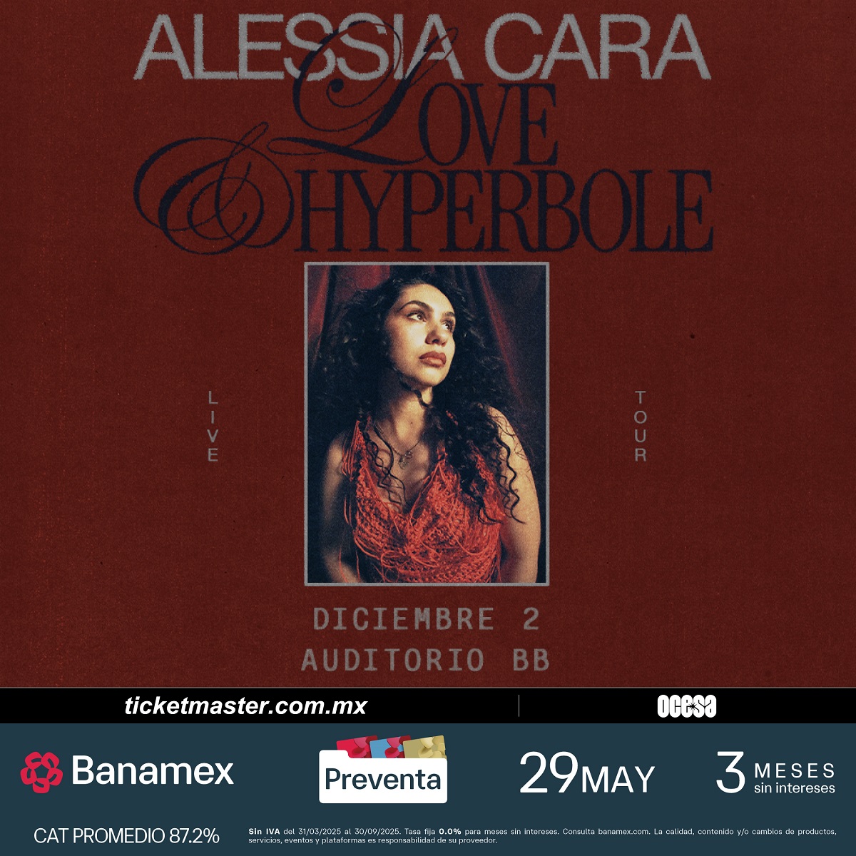 Alessia Cara regresa a la CDMX con su “Love & Hyperbole Tour” este ...