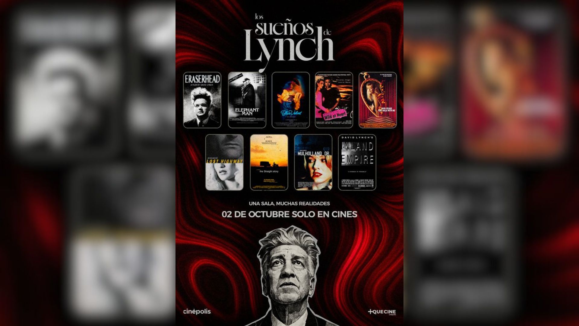 Cinépolis Que Cine Presenta Los Sueños De Lynch Un Ciclo Que Celebra