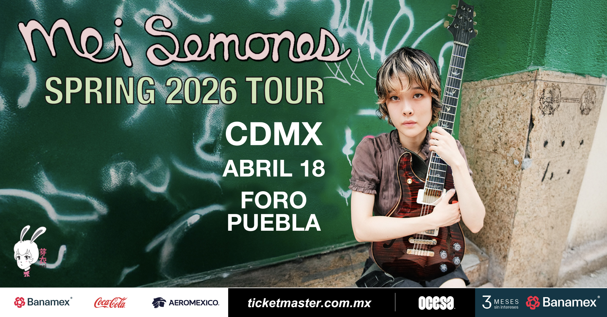 MEI SEMONES PRESENTA SU ÁLBUM ANIMARU POR PRIMERA VEZ EN MÉXICO - Los ...